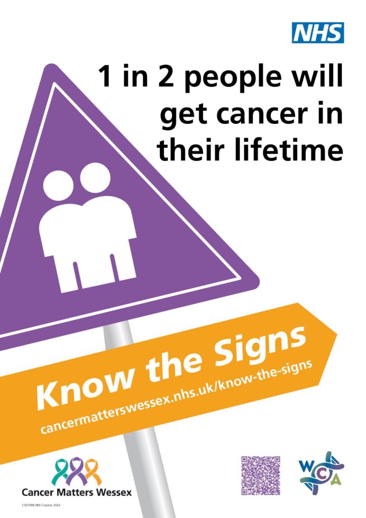 Cancer Matters- Know the Signs – North Bournemouth Primary Healthcare