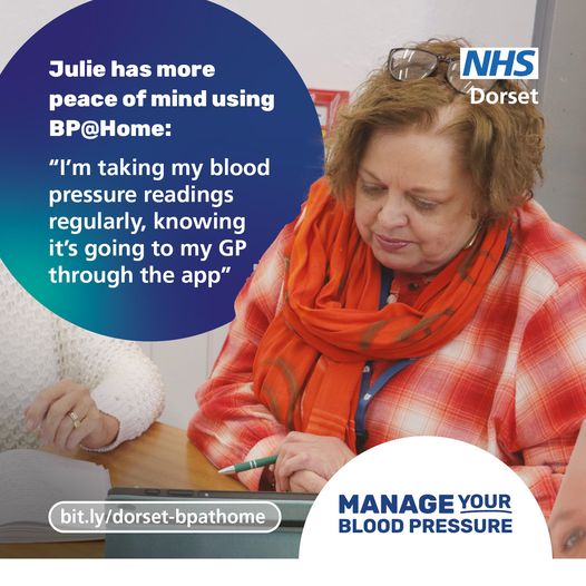 Free BP@Home App For Patients Managing Hypertension – North Bournemouth Primary Healthcare
