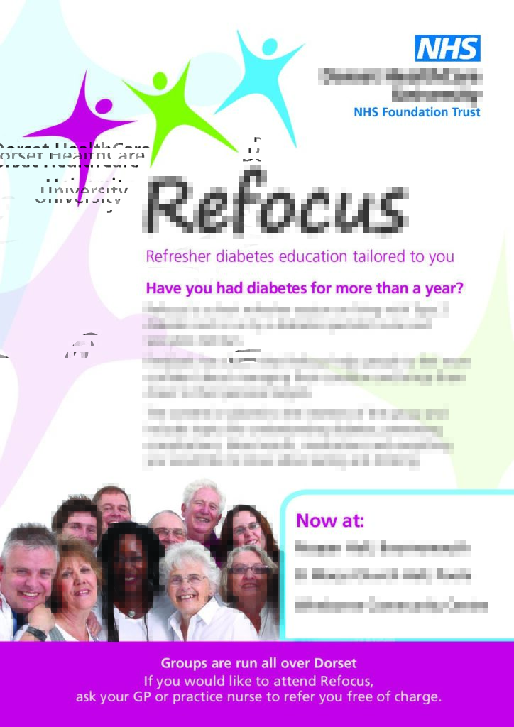 Refresher Sessions for people living with Type 2 Diabetes – North ...
